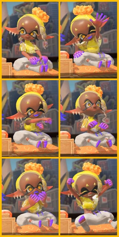 Pin By Juliette On Shiver Frye And Big Man Nintendo Splatoon