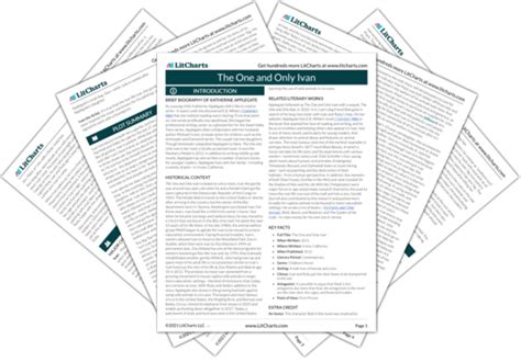 Julia Character Analysis In The One And Only Ivan LitCharts