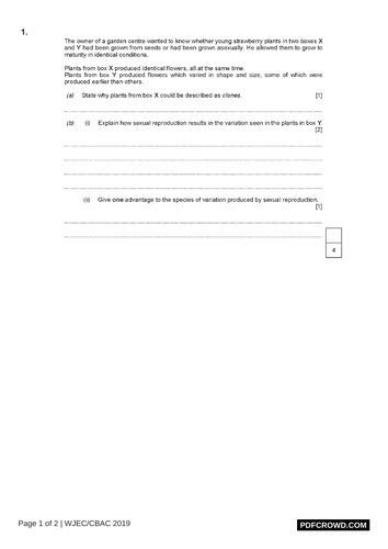 Reproduction And Mutation Teaching Resources