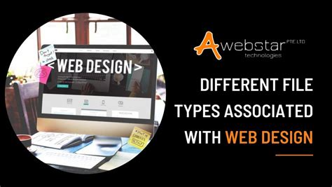 different file types associated with web design
