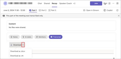 Export Transcript From Microsoft Teams Quick Guide