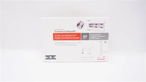 Ethicon Ech60r Echelon Endopath Staple Line Reinforcement 60mm X
