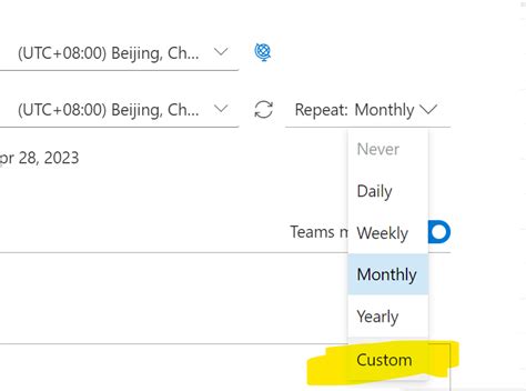 How Do I Setup Range Of Recurrence In Outlook Web Version Microsoft