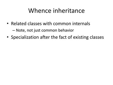 Ppt Inheritance Part 3 Method Overriding Virtual Methods Abstract