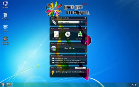 LinuxLive USB Creator