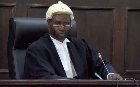 From An Unqualified Teacher To A High Court Judge Who Is Ebrima Jaiteh The Man Who Sentenced