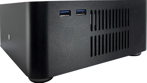 It88881302 Inter Tech Mini Itx A80 Enclosure Black 60 W At Reichelt Elektronik