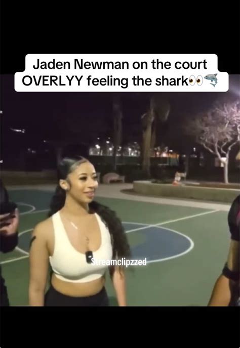Jaden Newman Shows Off Basketball Skills In New Clip Tiktok