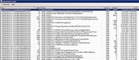 A Quick Glance At The Userassist Key In Windows Windows Explored