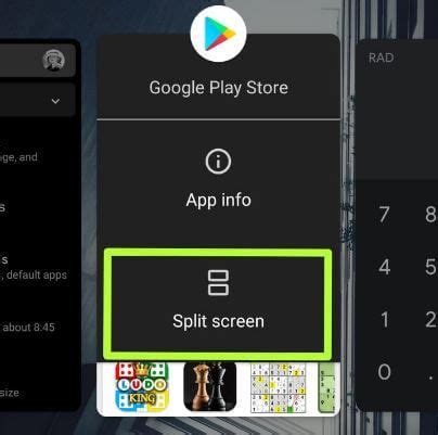 How To Enable Split Screen In Android Pie Device