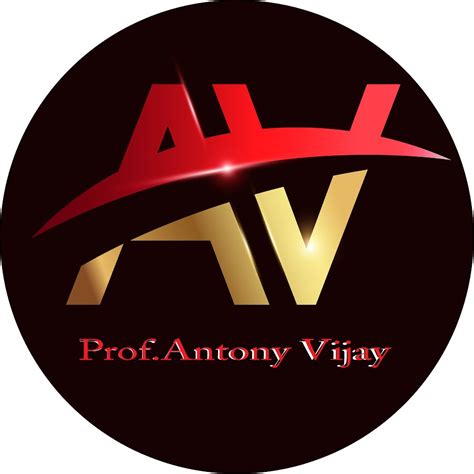 Prof Antony Vijay Youtube