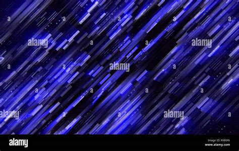 Abstract Glow Digital In Dark Abstraction Of Data Communication