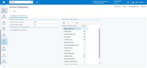 Common Configurations Kensium Products Documentation