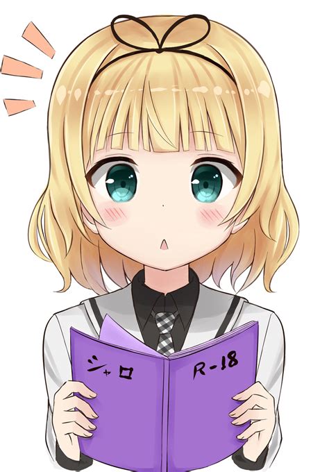 Kirima Sharo Gochuumon Wa Usagi Desu Ka Drawn By Mizukoshimarumi