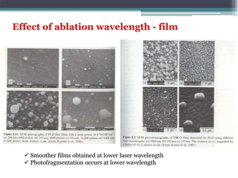 Pulsed Laser Ablation Pptx