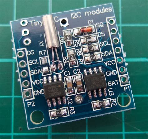 Tutorial – Using DS1307 and DS3231 Real-time Clock Modules with Arduino – tronixstuff.com