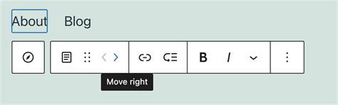 Navigation Block WordPress Org Documentation