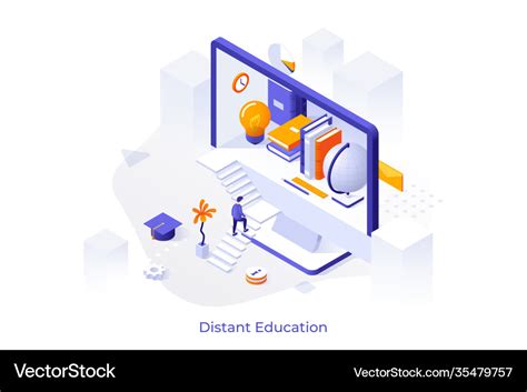 Isometric Concept Royalty Free Vector Image VectorStock