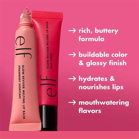 Elf Cosmetics Glow Reviver Melting Lip Balm Ulta Beauty