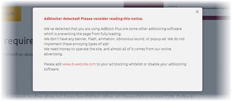 Wordpress Plugins To Detect Adblock Plus Browser Extension
