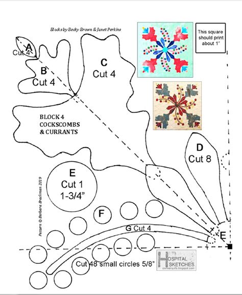 Civil War Quilts Hospital Sketches 4 Cockscombs And Currants Field Hospitals