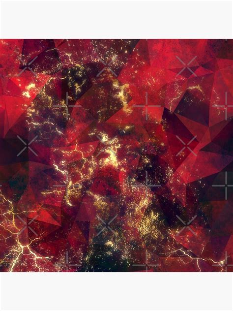 Luxury Fire Ruby 10 Sticker For Sale By Trendyglitter Redbubble