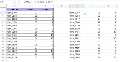 How To Use The SORT Function In Google Sheets Sheets For Marketers