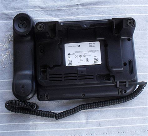 Alcatel Digital Telephone - 4019 Black Handset