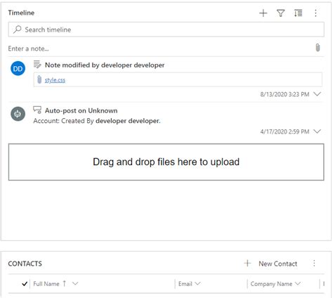 Drag And Drop Uploader Pcf Gallery