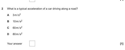 Gcse Ocr Gateway Physics Combined Science Describing Motion What Is A