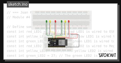 Module 4 Juan R Wokwi Esp32 Stm32 Arduino Simulator