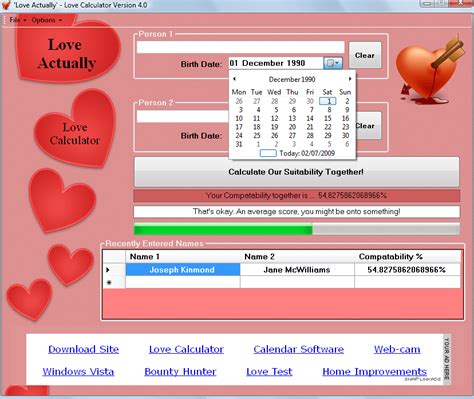 Love Calculator