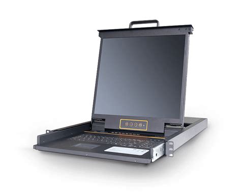 Kinan Cat LCD KVM over IP Switch Rilecosystems רילאקו מערכות