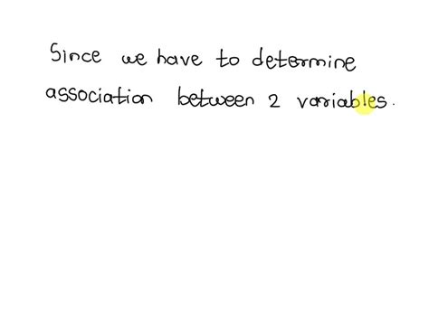 Solved Decide Which Chi Square Test Goodness Of Fit Homogeneity Or Independence Would Be