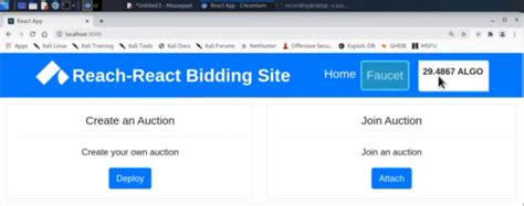 Building Auction Dapps With Reach And Reactjs By Mary Gaewu Medium