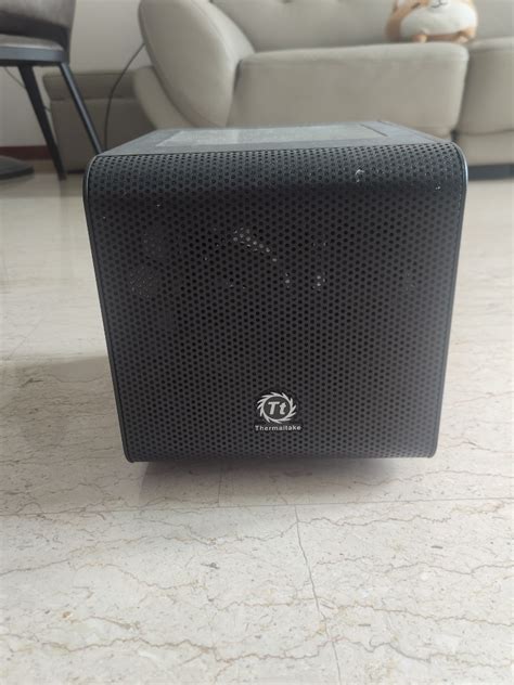 Thermal Take CPU Casing For Itx Computers Tech Desktops On Carousell