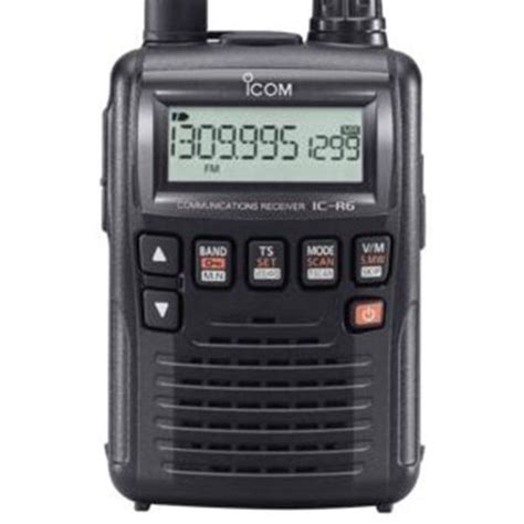 Icom Ic R6 Compact Receiver Avpay
