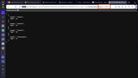 Access The Application Implementing Devsecops Practice And Gitops