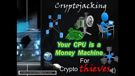 Computer Running Slow May Be Cryptojacking Attacks Youtube