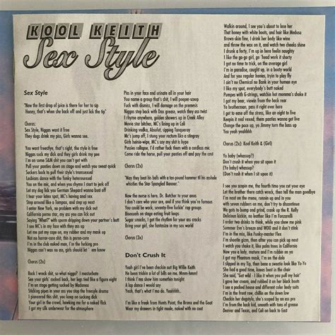 Sex Style Kool Keith