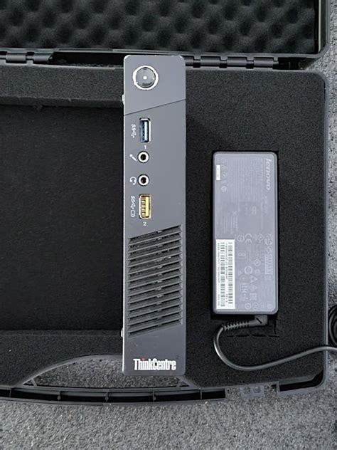 Lenovo Thinkcentre M93 Mini Tiny 1L Desktop PC Intel I7 4785T 3 2GHz 4 Core 8 Thread 16GB DDR3