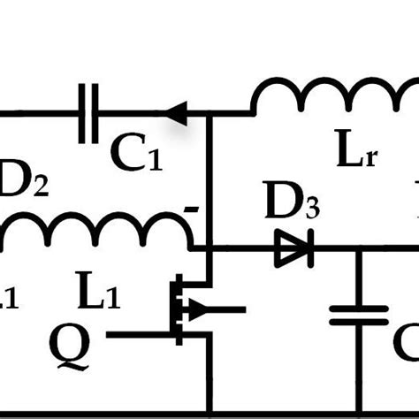 The Equivalent Circuit Of The Proposed Converter Download Scientific