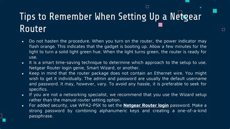 Ppt How To Setup Netgear Router 1 855 674 2911 Powerpoint Presentation Id 11774153