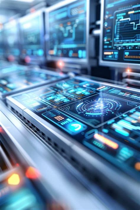 Automated Distribution Systems Advanced Machines Processing Items In A