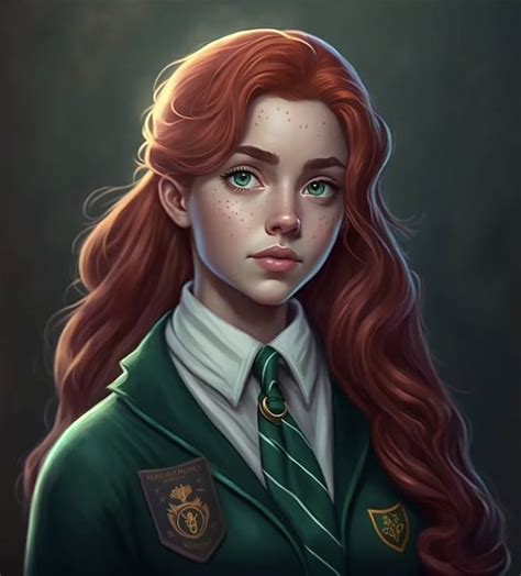 Ginny Weasley Fanart Harry Potter Retratos De Personajes