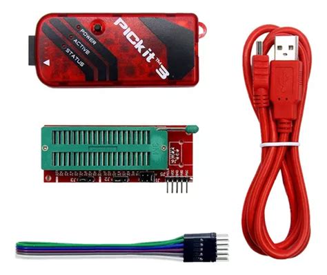 Programador Pickit3 Universal Pic Icd2 Pickit 2 Pickit 3 Pro Cuotas sin interés
