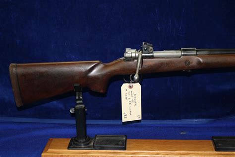 Mauser 98 Target Rifle