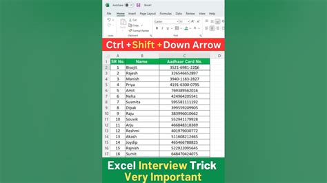 cell formatting trick in excel shorts excelshortsvideo