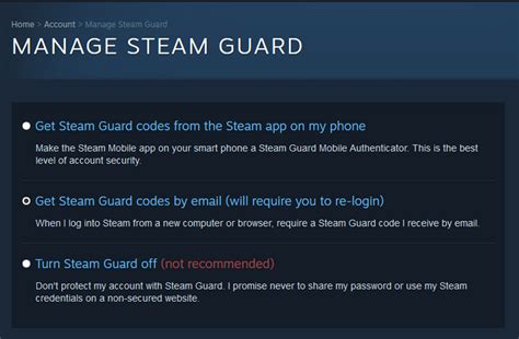Steam How To Turn On Two Factor Authentication