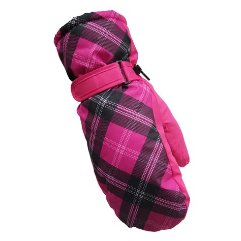 Пара лыжных перчаток зимние теплые мужские и женские флисовые перчатки